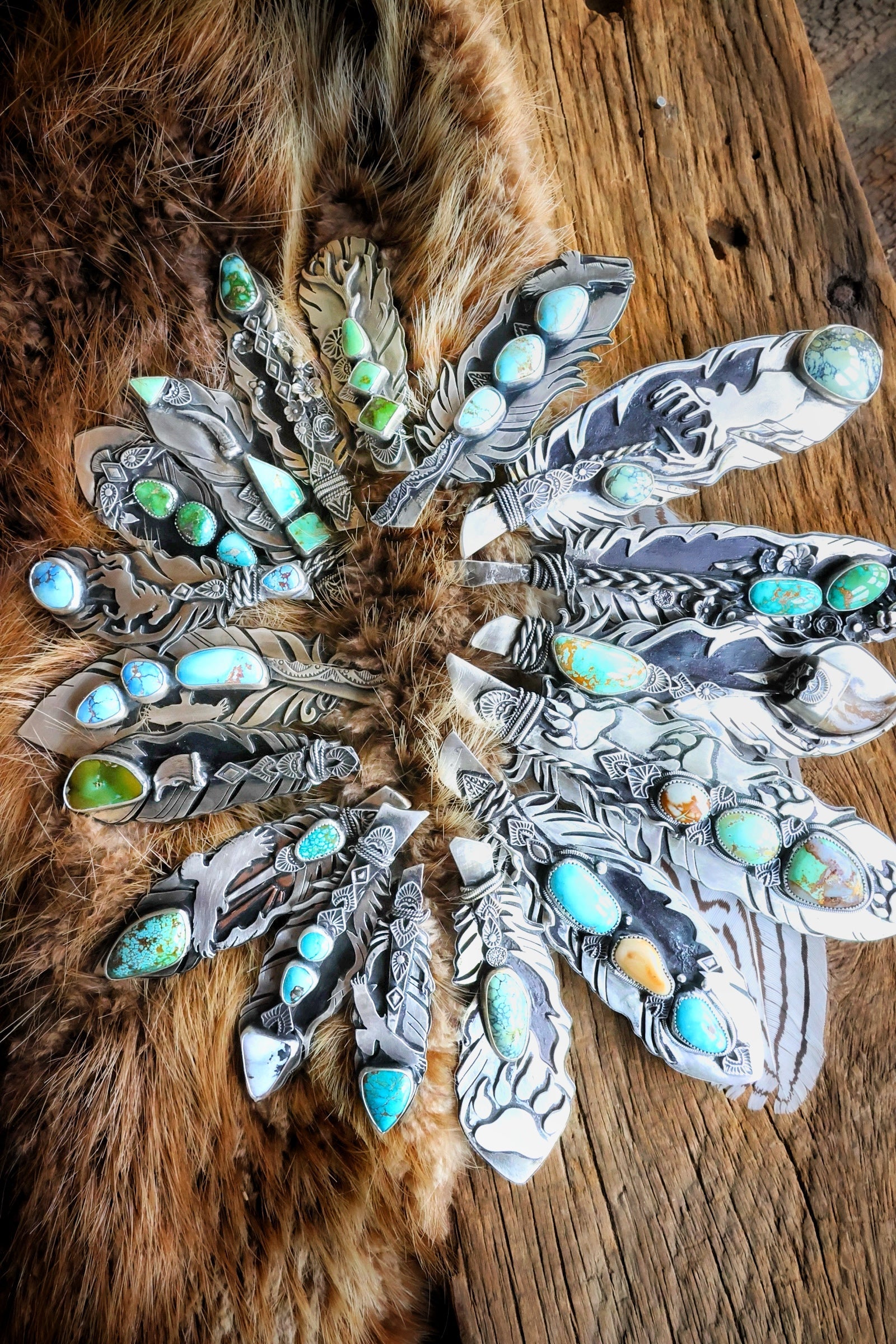 Feather Collection – SkeletonKeyWorkshop